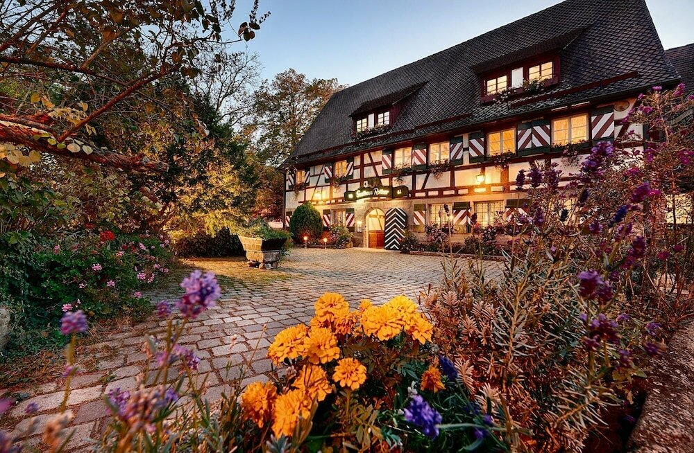 Otel Romantik Hotel Gasthaus Rottner, Nurnberg, foto
