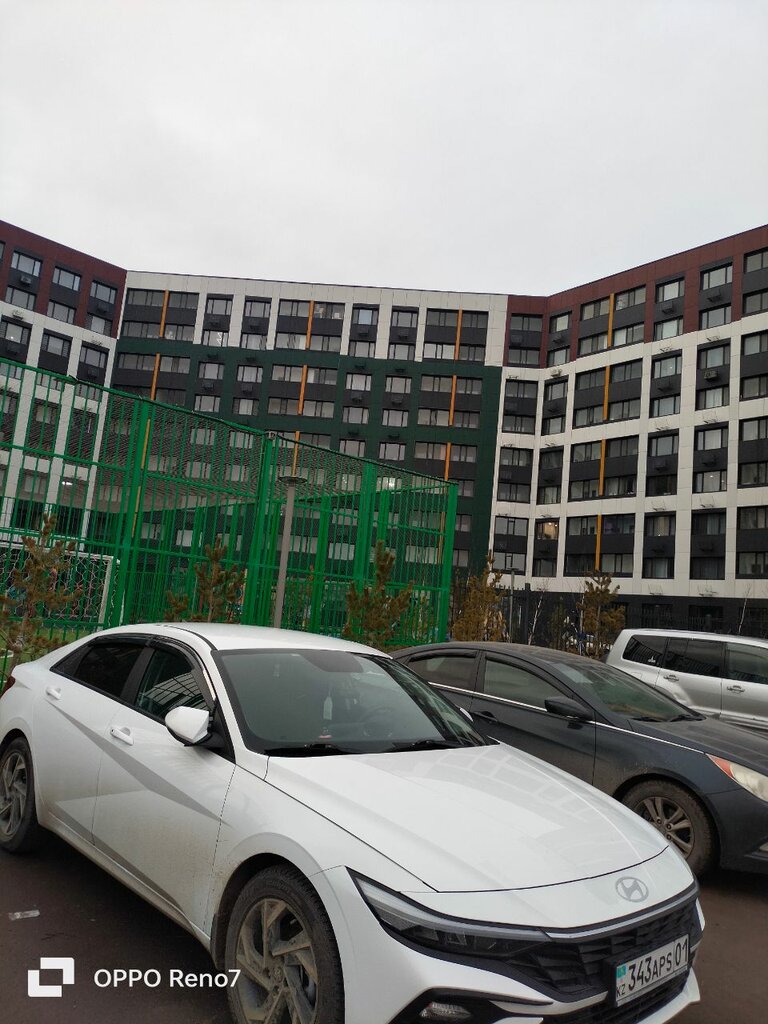 Konut blokları Q-Way, Astana, foto