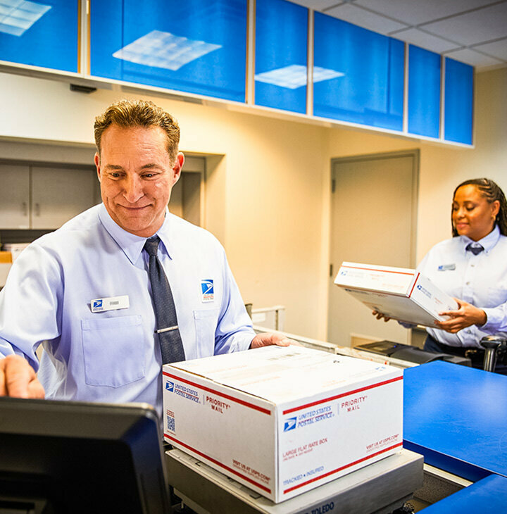 United States Postal Service, mailing services, United States, Wadena ...