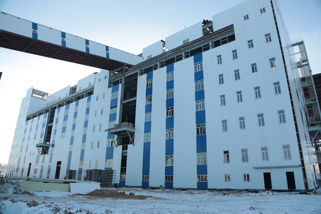 Sanayi kuruluşu Ydd Corporation, Karağandı, foto