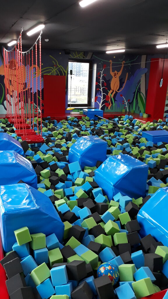 Trambolin merkezi Джамби, Minsk, foto