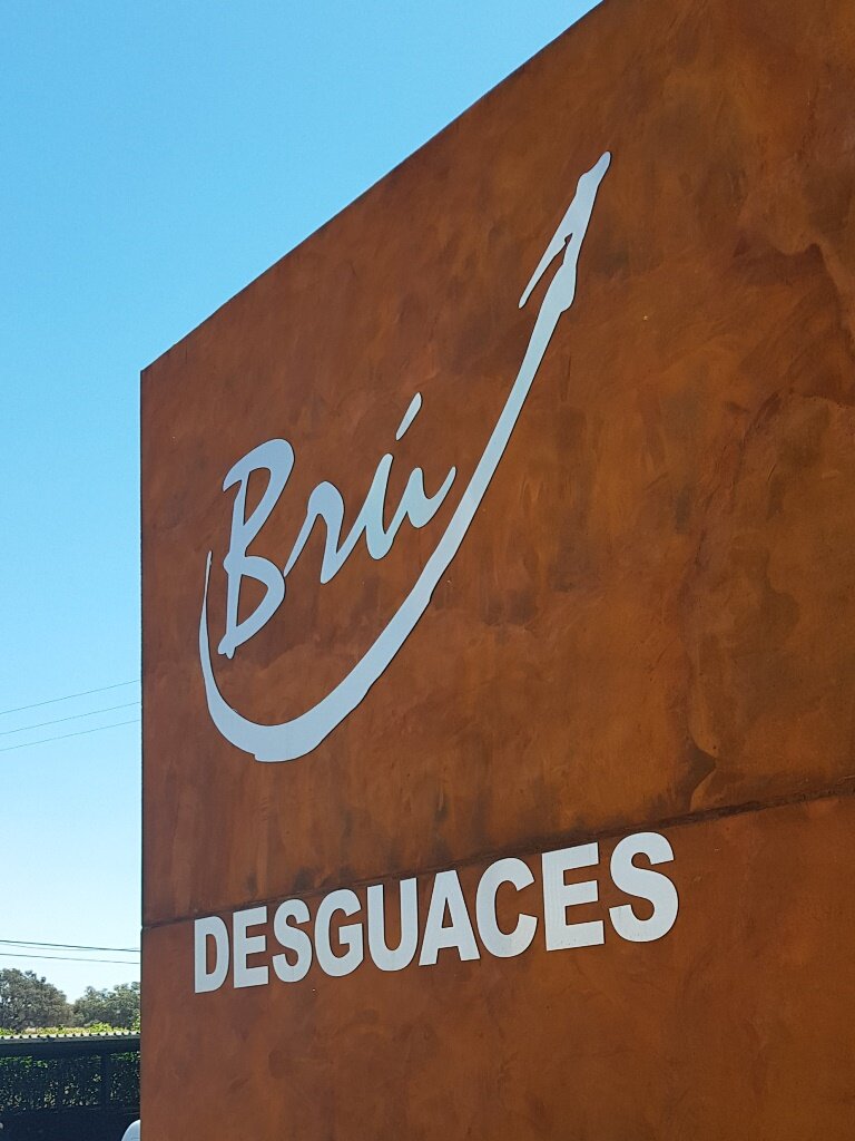 Otomobil servisi Desguaces Brú, Ekstremadura, foto
