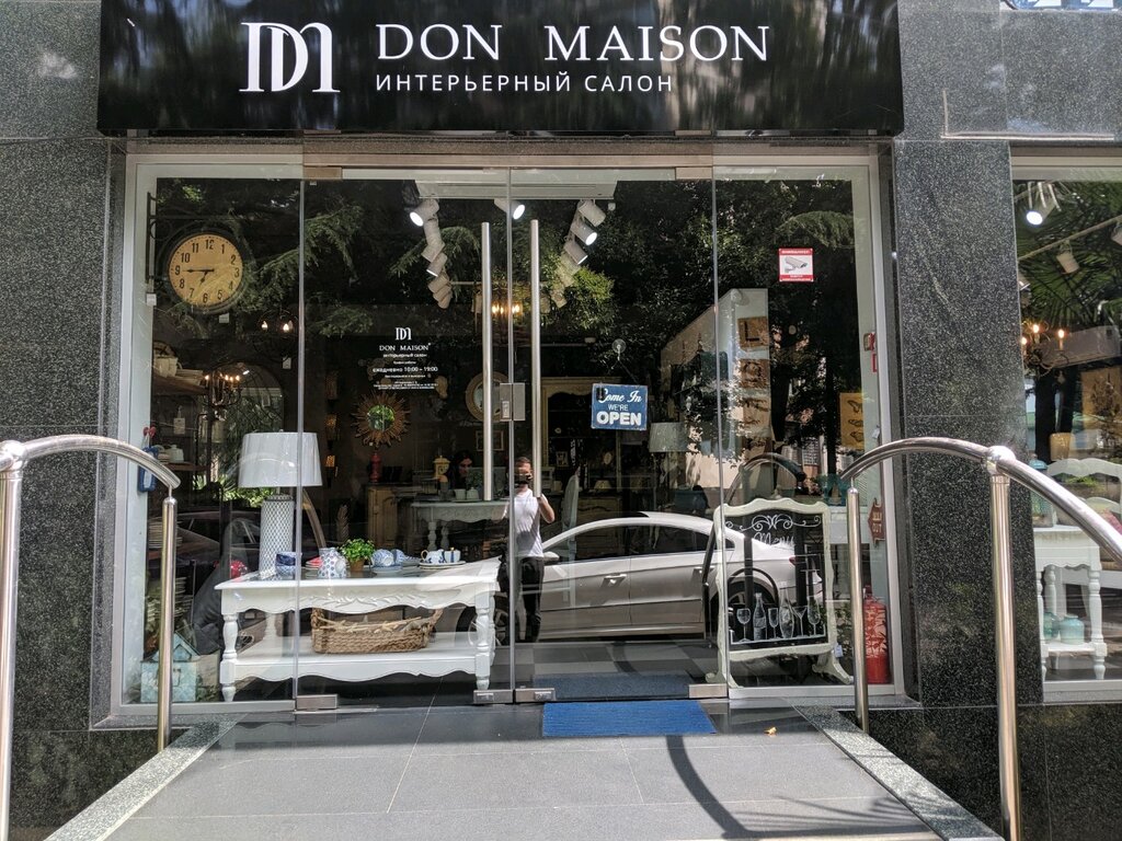 Mobilya mağazaları Don Maison, Soçi, foto