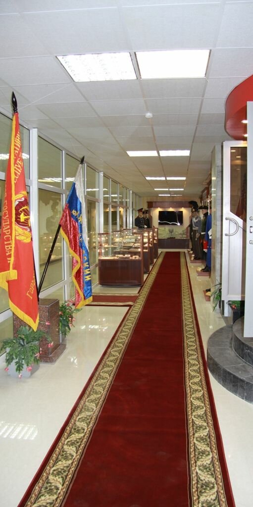 Toptancılar Mir kovrov, sklad, Nijni Novgorod, foto