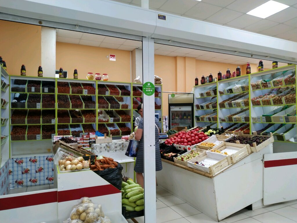 Manavlar Магазин овощей и фруктов, Kazan, foto