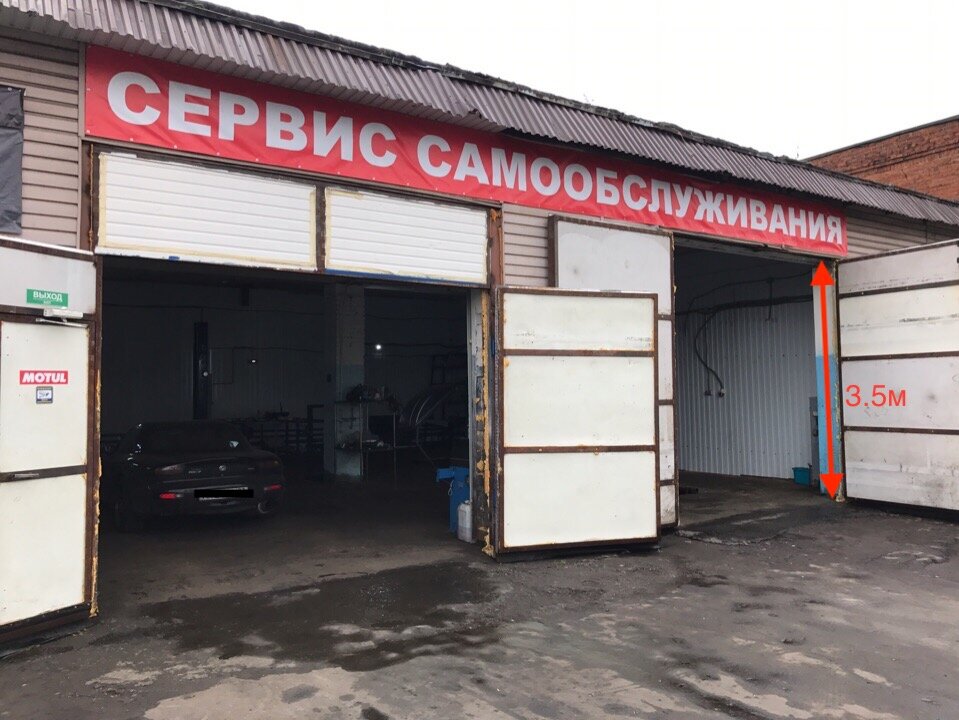 Otomobil servisi Sdelay Sam, Moskova, foto