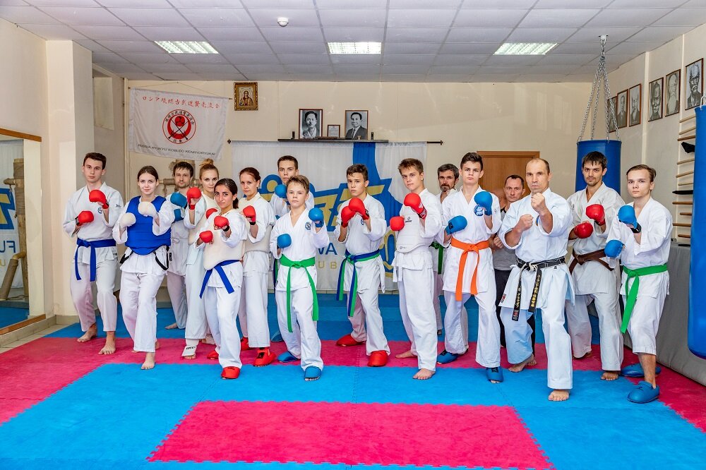 Spor kulüpleri Futagawa Budo Club, Nijni Novgorod, foto