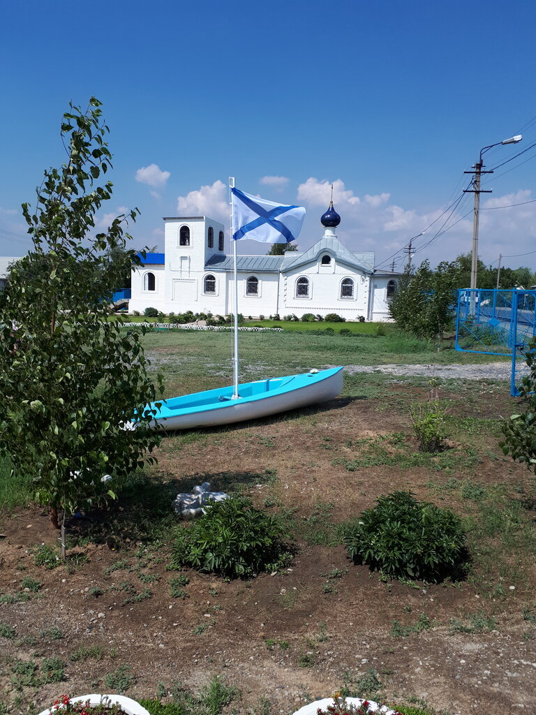 Ortodoks kiliseleri Церковь Смоленской иконы Божией Матери Умиление, Volgogradskaya oblastı, foto