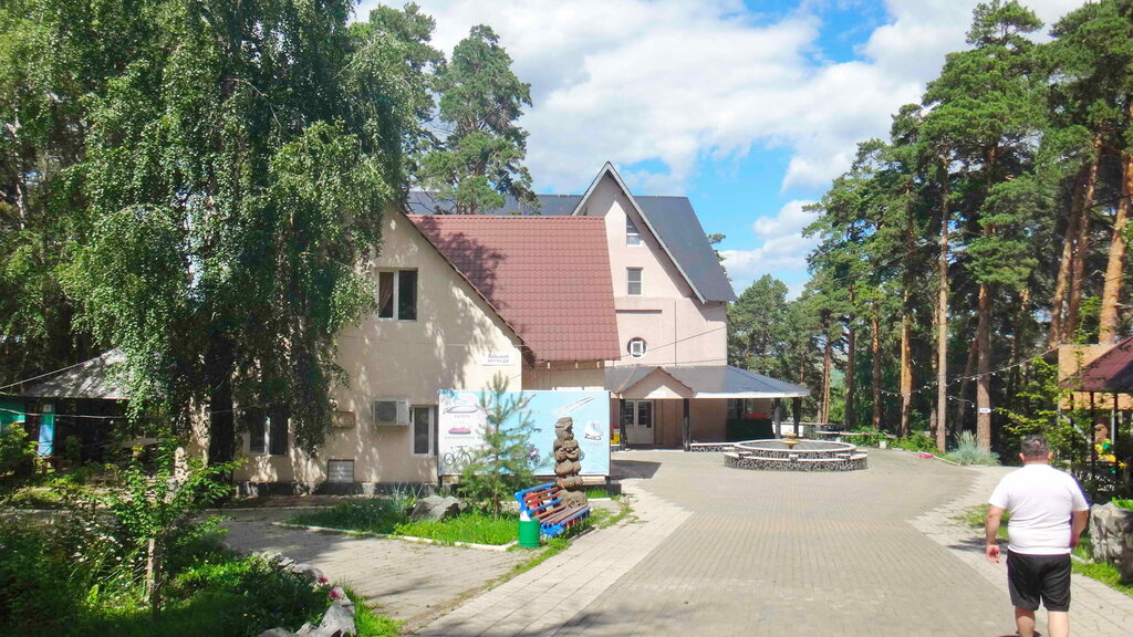 Resort oteller, tesisler Teremok, Çeliabinskaya oblastı, foto