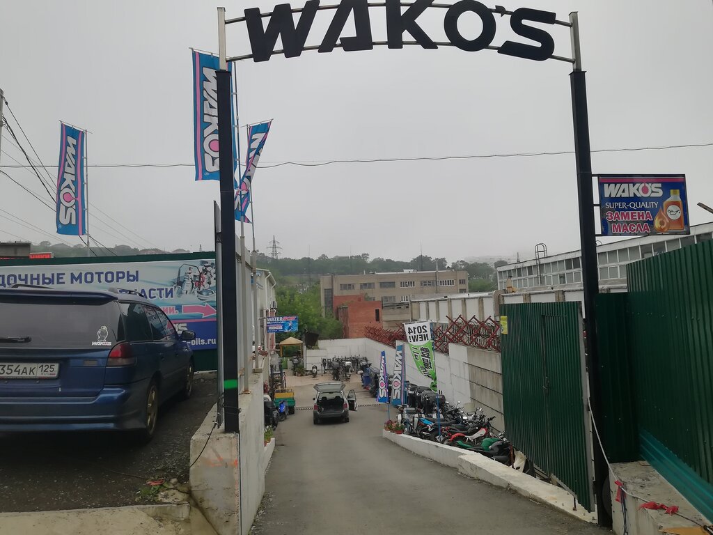 Benzin istasyonu VladOyl Dv № 1, Vladivostok, foto