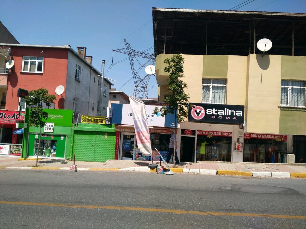 Telekomünikasyon firmaları Türk Telekom, İstanbul, foto