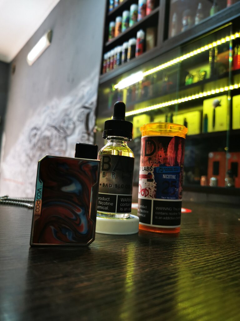 Elektronik sigara satış noktaları Вейп Сервис, Yalta, foto