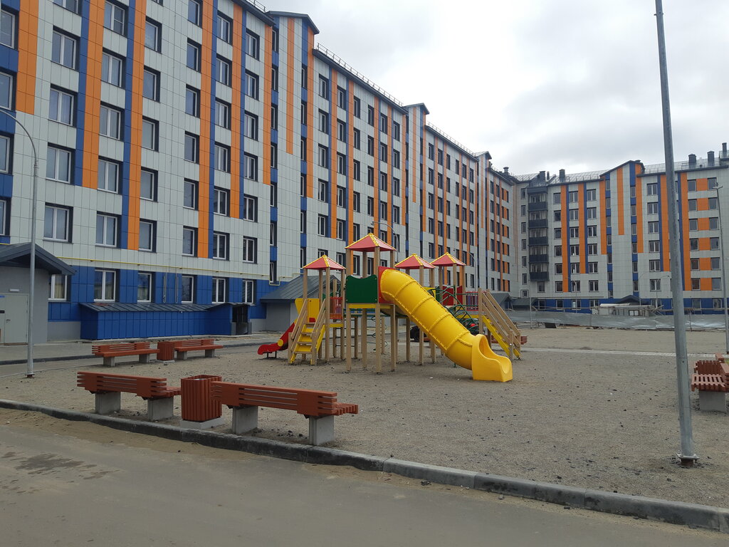 Oyun alanı Playground, Naryan‑Mar, foto