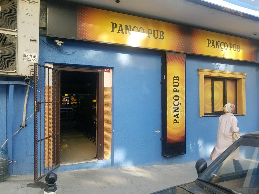 Bar Panço Pub, İstanbul, foto