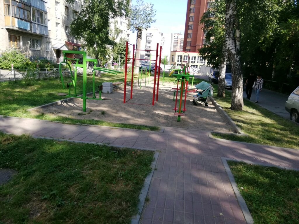 Spor alanı Спортивная площадка, Novosibirsk, foto
