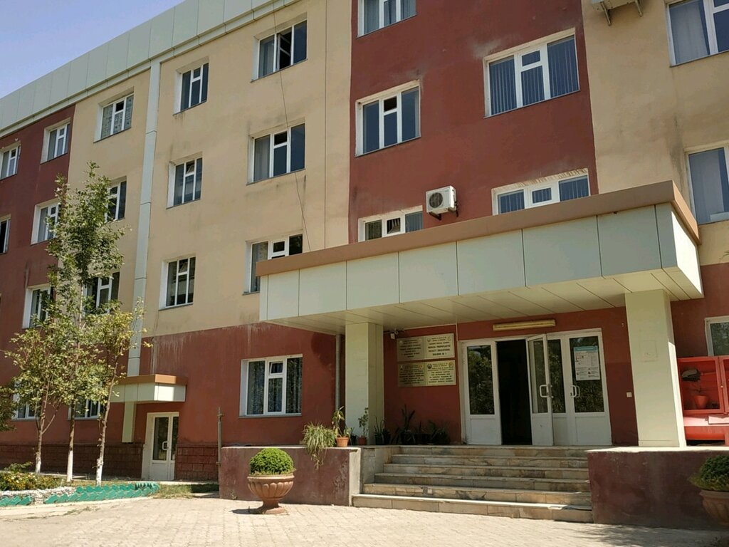 Eğitim altyapısı Tbbiy profilaktika fakulteti, Taşkent, foto