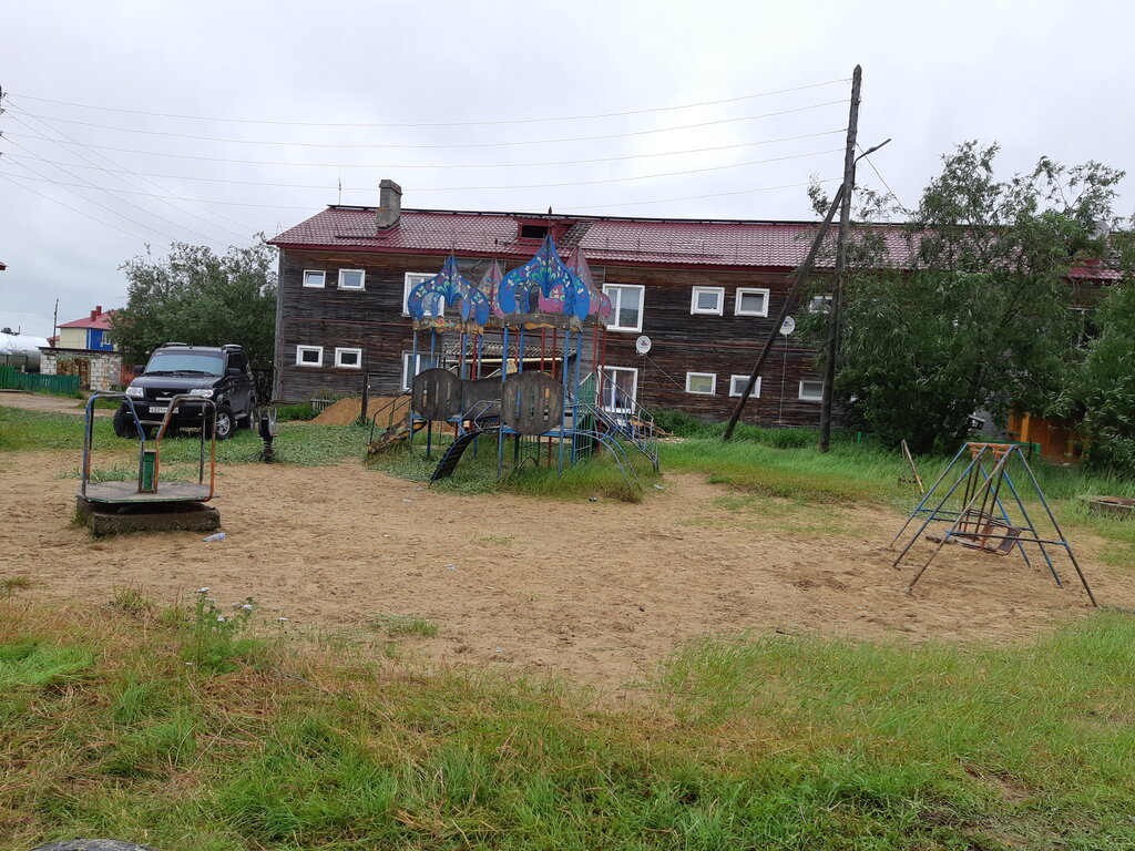 Oyun alanı Playground, Naryan‑Mar, foto
