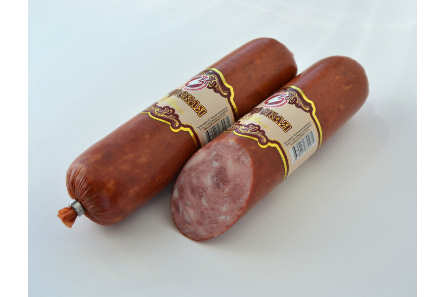 Gıda üreticileri Usolskii myasokombinat, İrkutskaya oblastı, foto