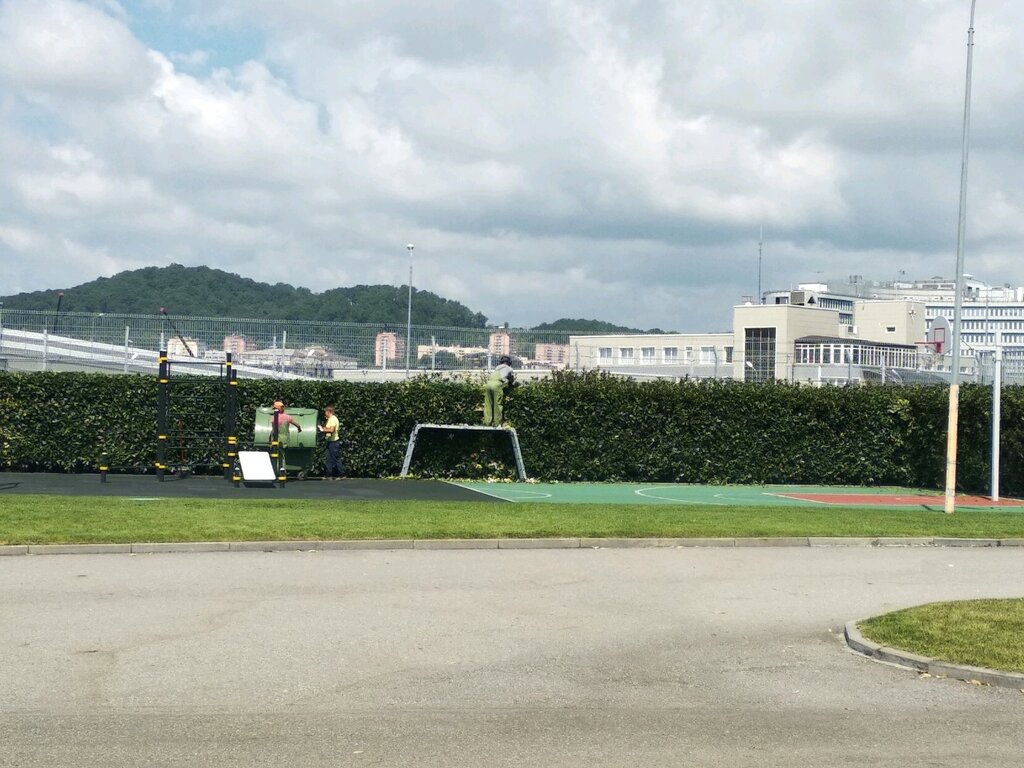 Spor alanı Спортплощадка, Krasnodarski krayı, foto