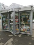 Пресса (Moscow, 800-letiya Moskvy Street), gazete bayi  Moskova'dan