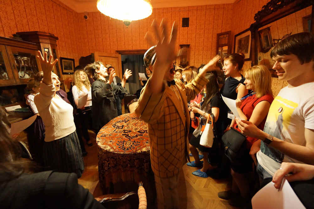 Tiyatrolar Teatr Komediant, Moskova, foto