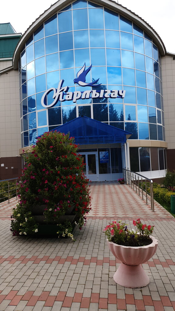 Tatil altyapısı Бакирово, VIP корпус Карлыгач, Tataristan, foto