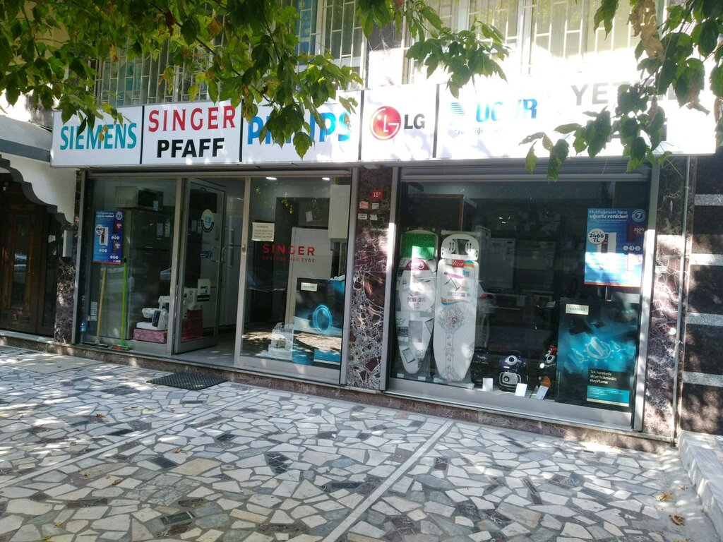 Beyaz eşya mağazaları Singer Siemens, İstanbul, foto