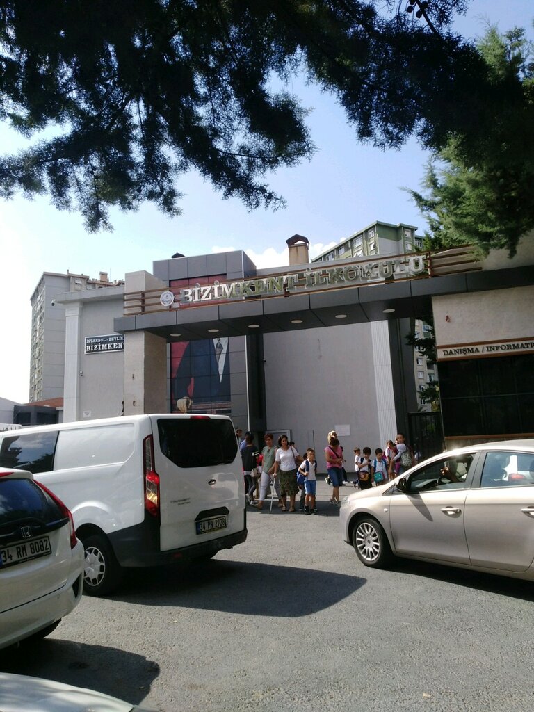 i̇lkokul Bizimkent İlkokulu, İstanbul, foto