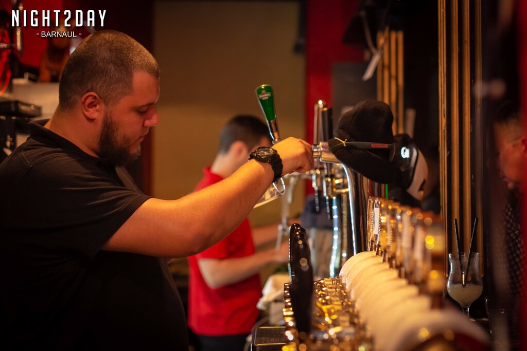 Bar Hairy Lemon pub, Barnaul, foto