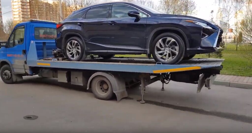 Çekici hizmeti Эвакуатор Хорошёво, Moskova, foto