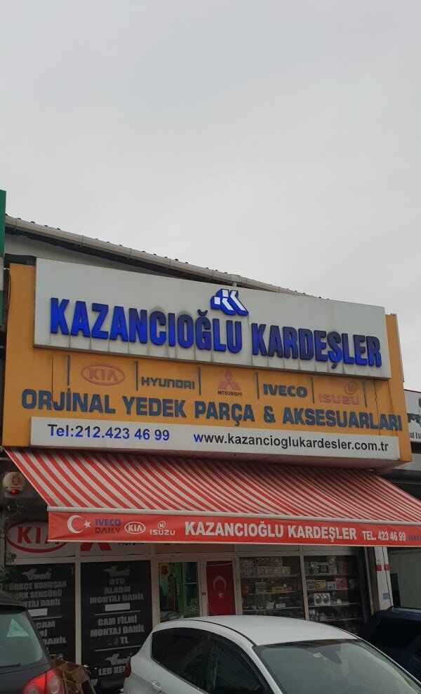 Otomobil parçaları imalatı Kazancıoğlu Kardeşler Otomotiv, İstanbul, foto