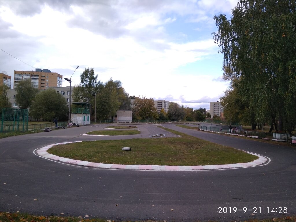 Ehliyet sınav alanı Автодром, Zarechny, foto
