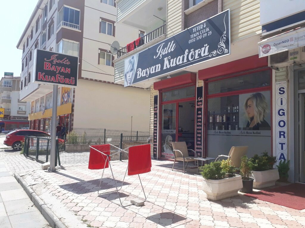 Kuaförler Işıltı Bayan Kuaförü, Ankara, foto