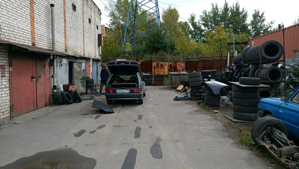 Oto lastik tamiri Shinomontazh ARShin, Himki, foto