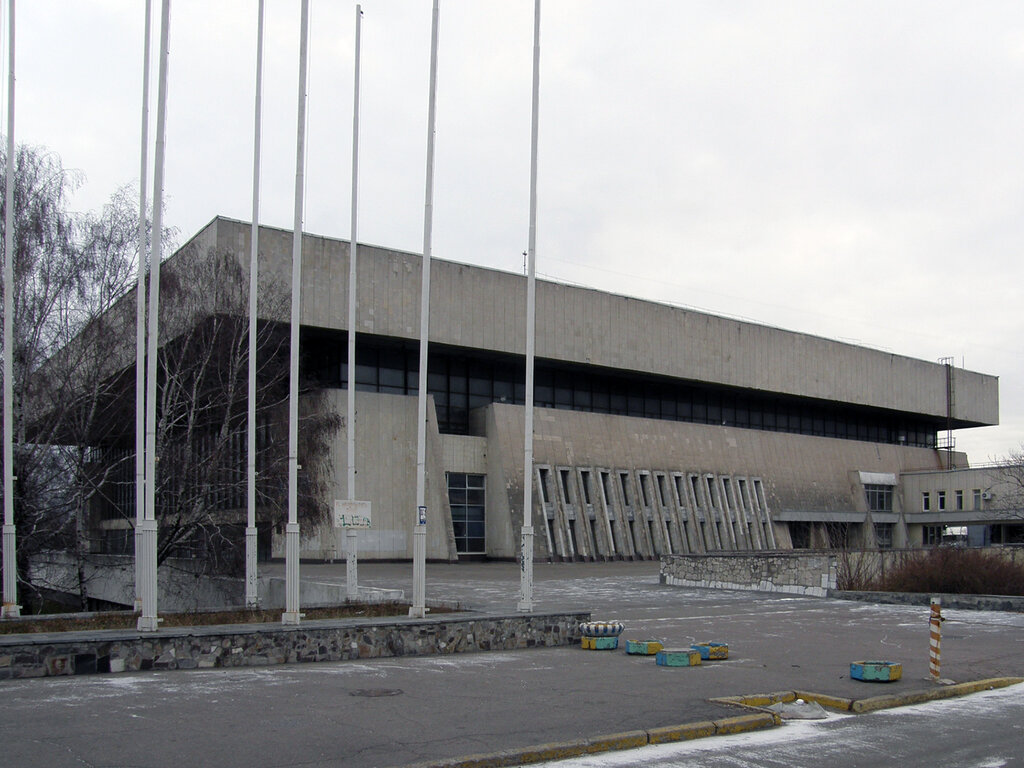 Tiyatrolar Meteor Palace of Sports, Dnepropetrovsk, foto