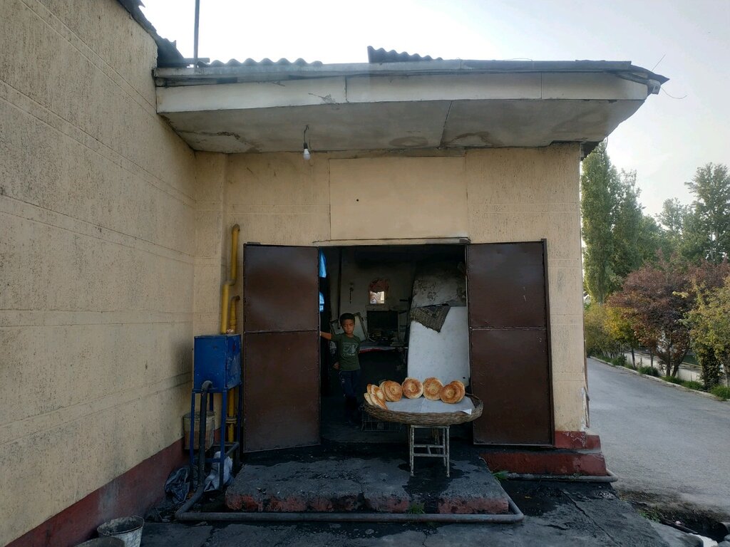 Ekmek fırını Bakery, Mergilân, foto