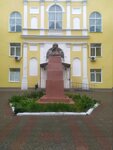 Бюст В.И. Ленина (ulitsa Gagarina No:2, posyolok Kosaya Gora), anıt, heykel  Tula'dan