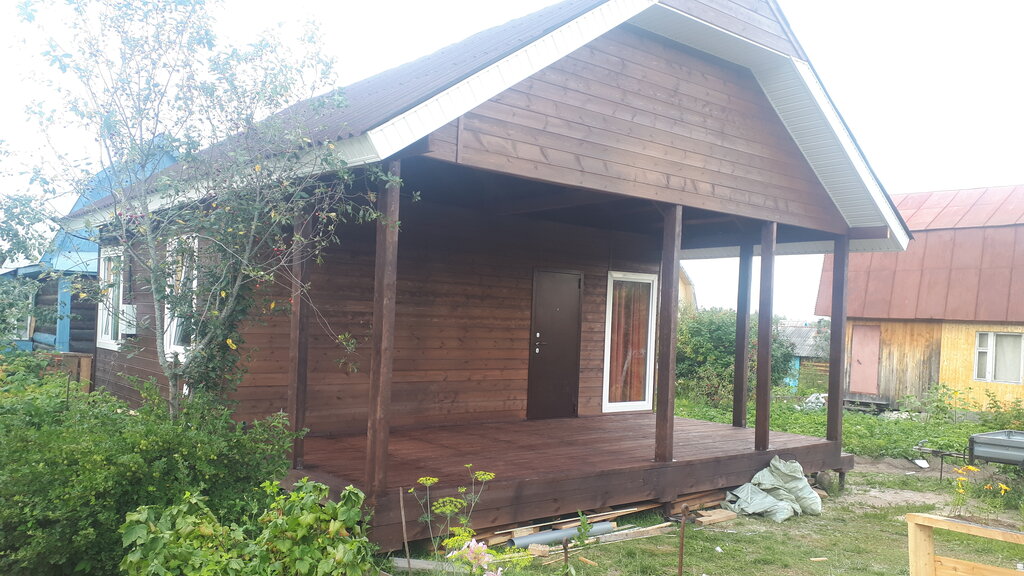 Hamam ve sauna inşaatı Ларец-Дом строй, Izhevsk, foto