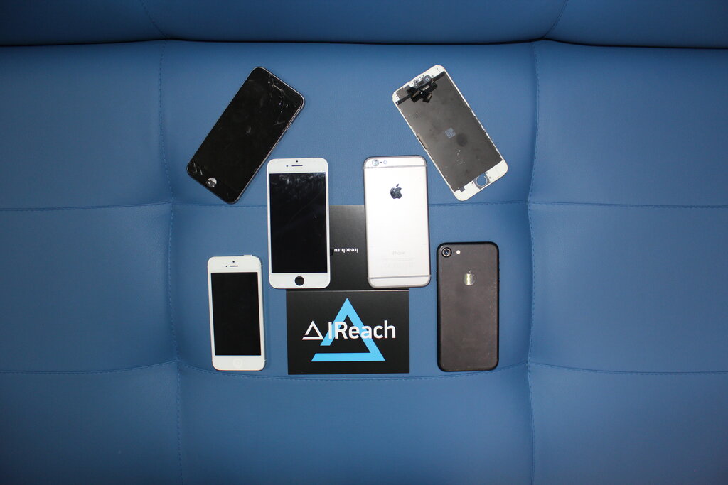 Telefon tamir servisi IReach service®, Saint‑Petersburg, foto