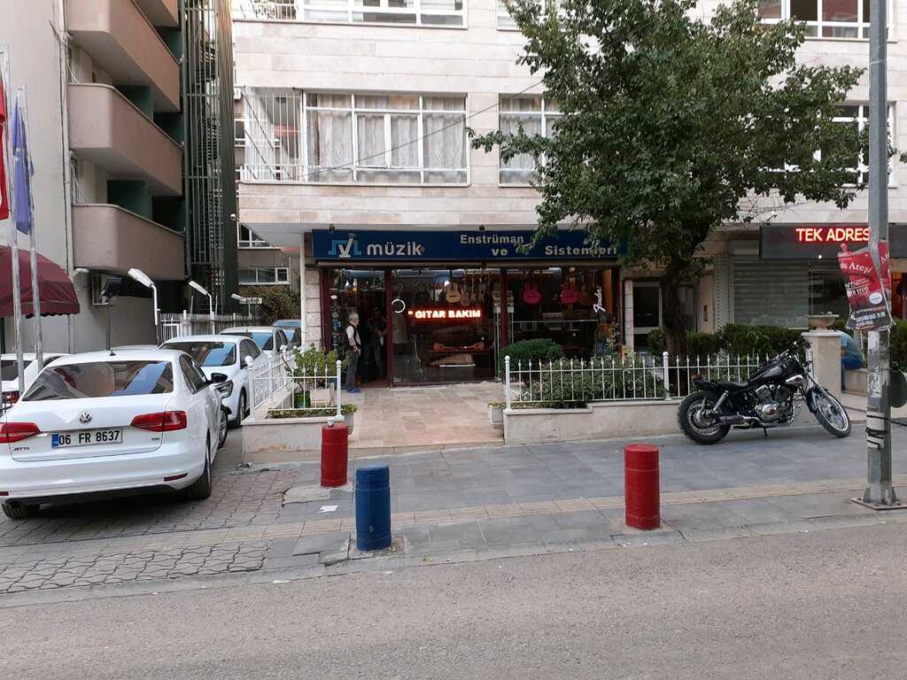 Enstrüman mağazaları V Müzik Enstrüman, Ankara, foto