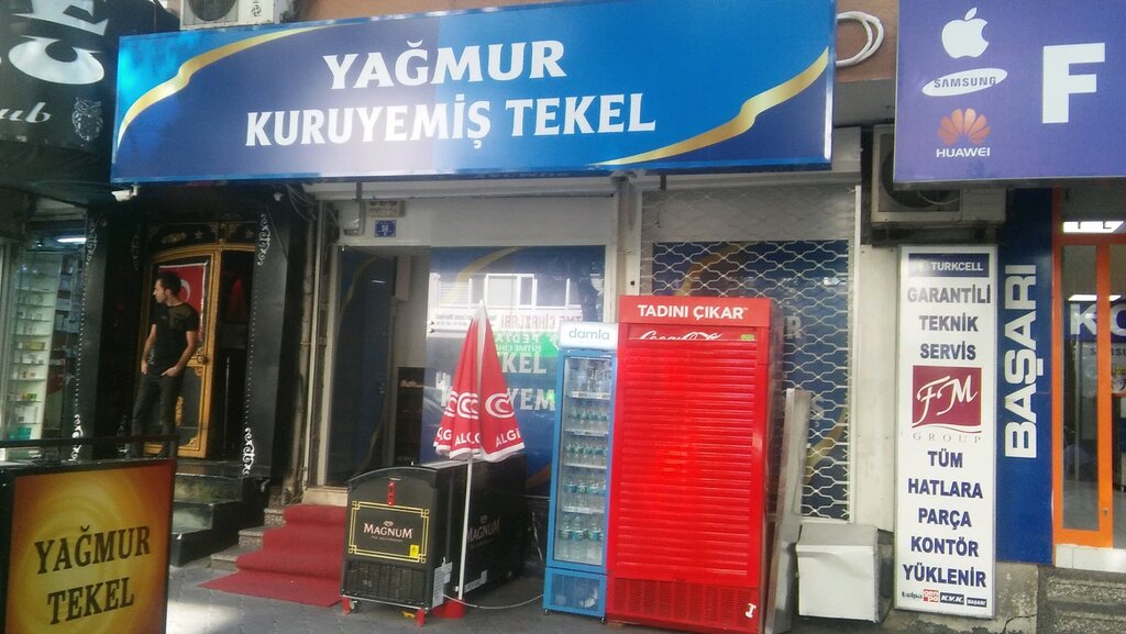 Bira dükkanı Yağmur Kuruyemiş Tekel, Ankara, foto
