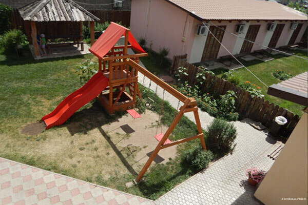 Otel Атика-6, Sol‑İletsk, foto
