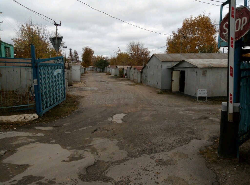 Garajlar Лонжерон, Lipetsk, foto