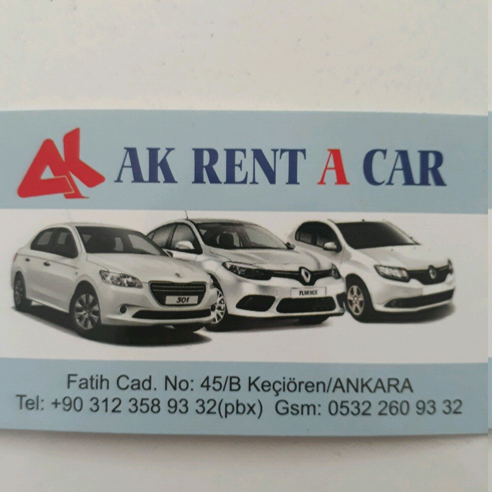 Oto kiralama Ak Rent A Car, Ankara, foto