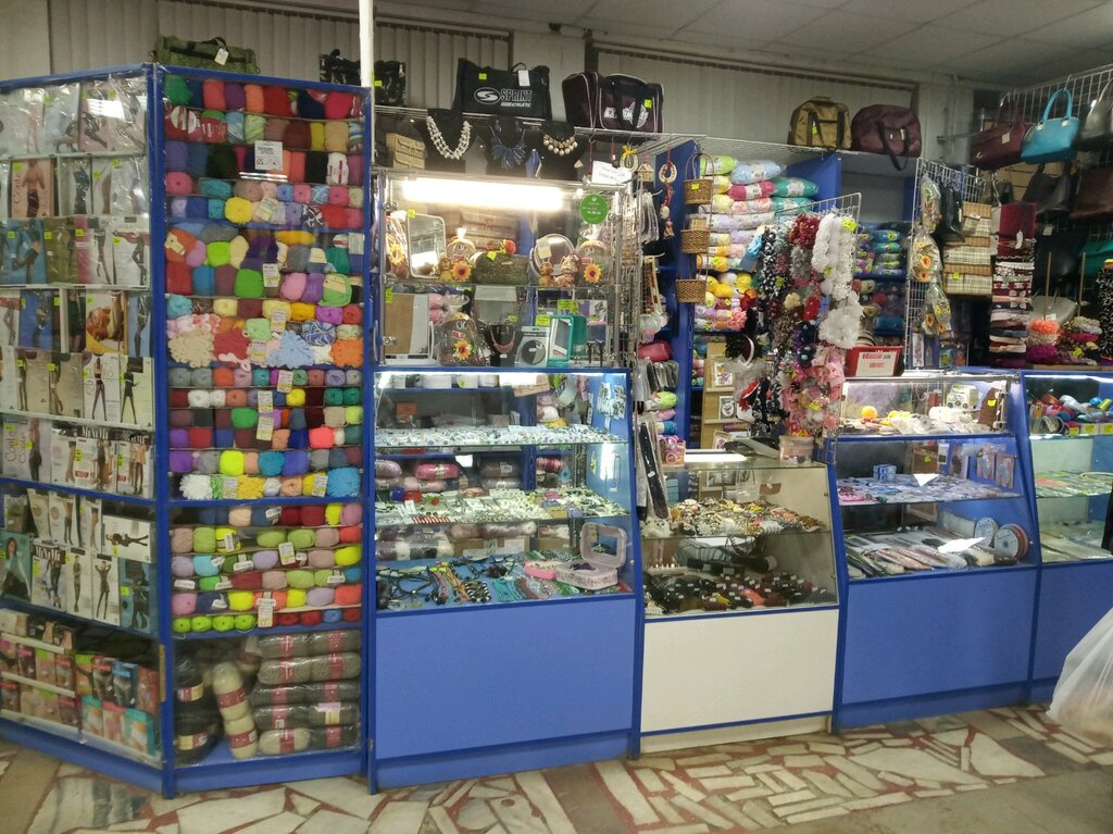 Hobi, elişi için ürünler Магазин ниток и пряжи, Tula, foto