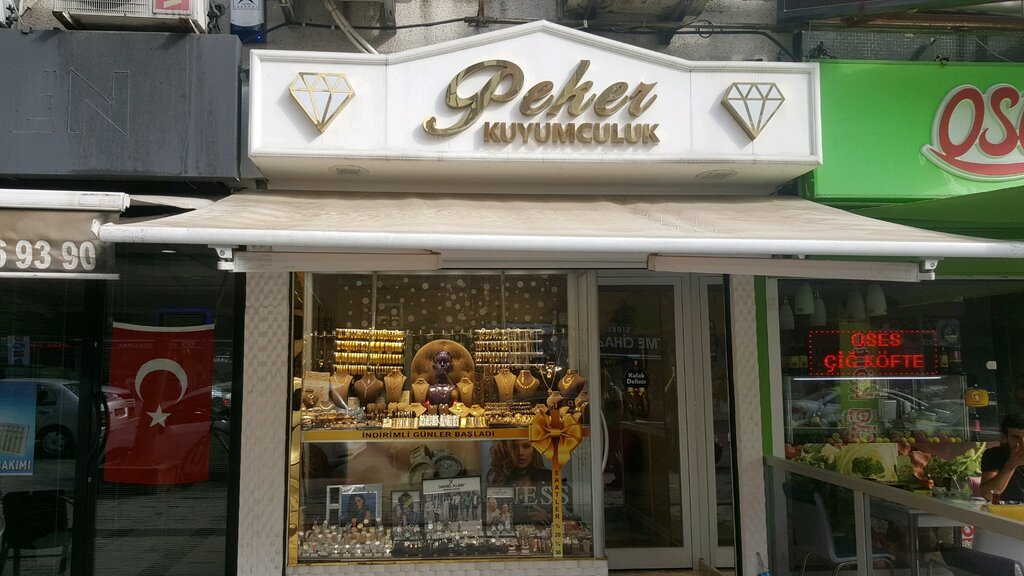 Kuyumcular Peker Kuyumculuk, İstanbul, foto