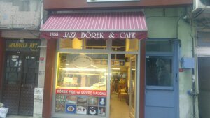 Jazz Cafe Börek Salonu (İstanbul, Bakırköy, Reyhan Sok., 5), kafe  İstanbul'dan