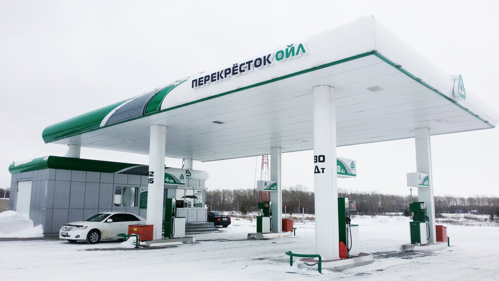 Benzin istasyonu Перекресток Ойл, Mariinsk, foto