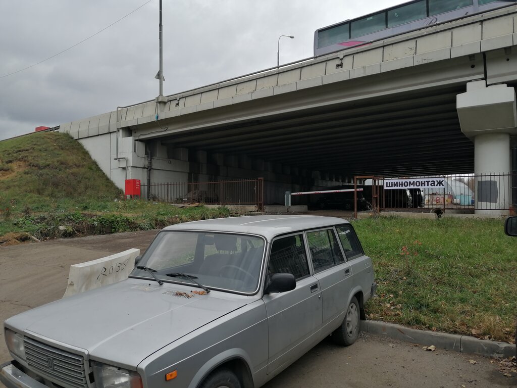 Oto lastik tamiri Шиномонтаж, Moskova, foto