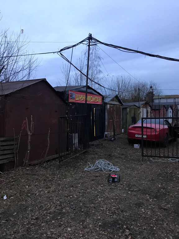 Oto lastik tamiri Tire Service Perlovkskiy, Mytişçi, foto